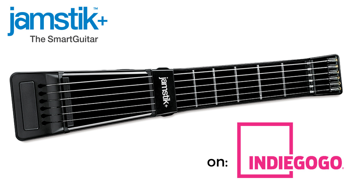 jamstik Plus - The SmartGuitar | Indiegogo