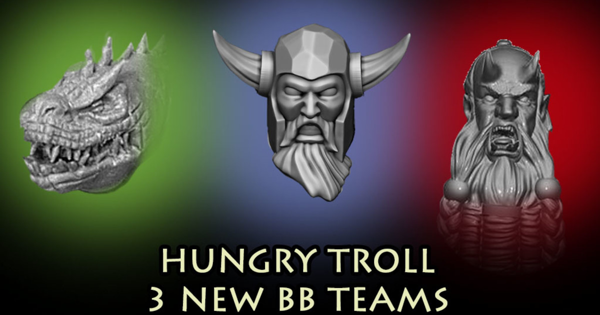 Hungry Troll 3 BB Teams! | Indiegogo
