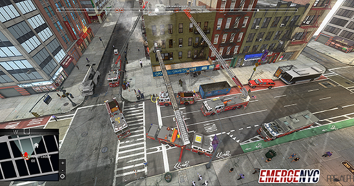 EmergeNYC - Emergency Services Game & Simulator | Indiegogo