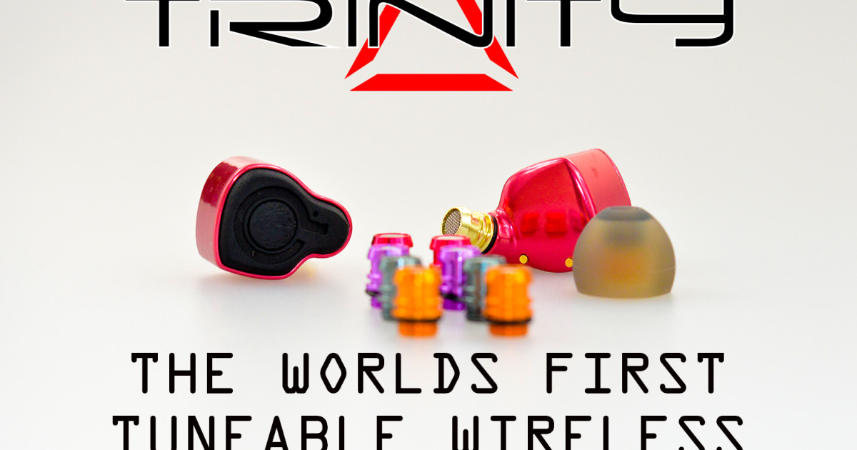 The Worlds First Truly Wireless Tuneable Earbuds | Indiegogo