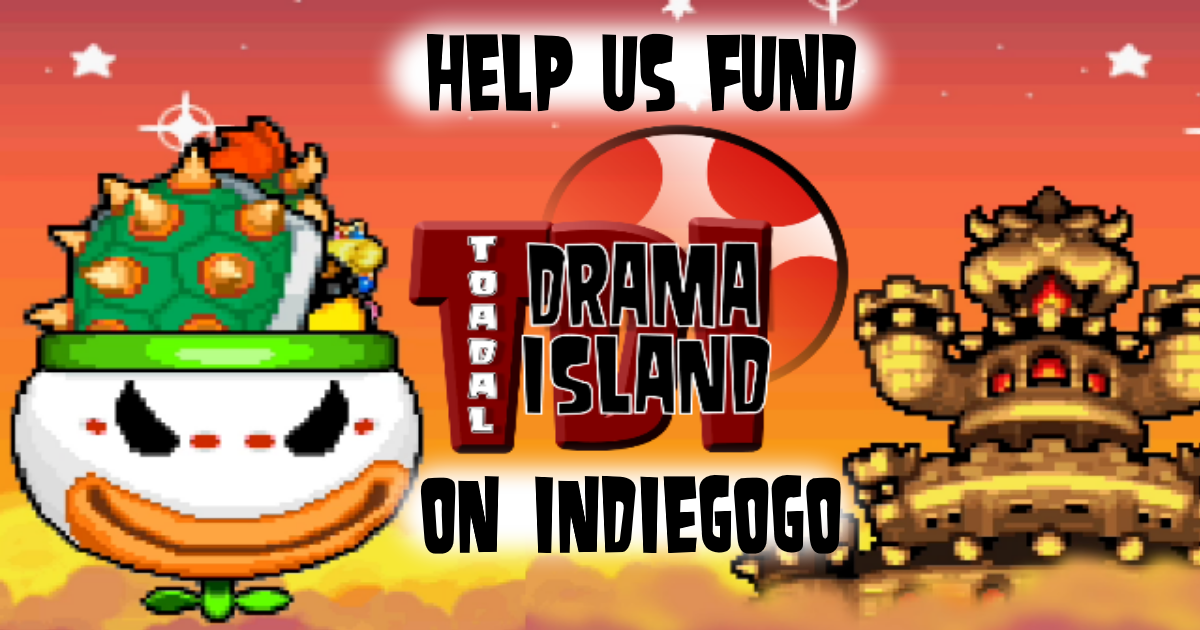 The Toadal Drama Series - An Animated Reality Show | Indiegogo