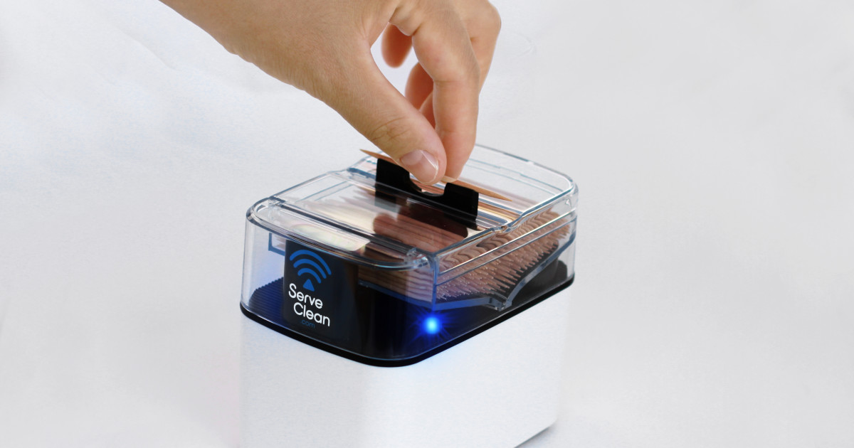 World's First SMART Toothpick Dispenser | Indiegogo