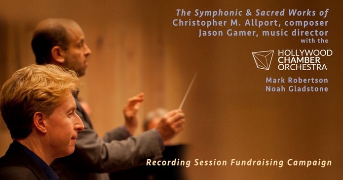 Record the Orchestral Works of Chris M. Allport | Indiegogo