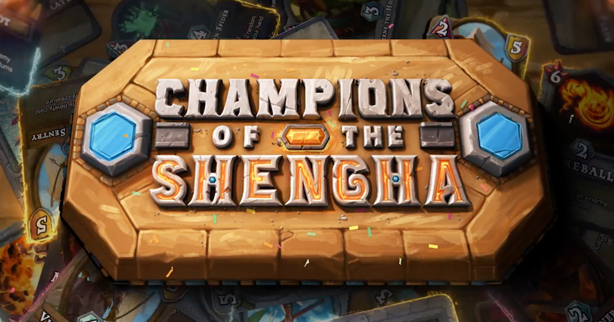Champions of the Shengha: Unleash your magic power | Indiegogo