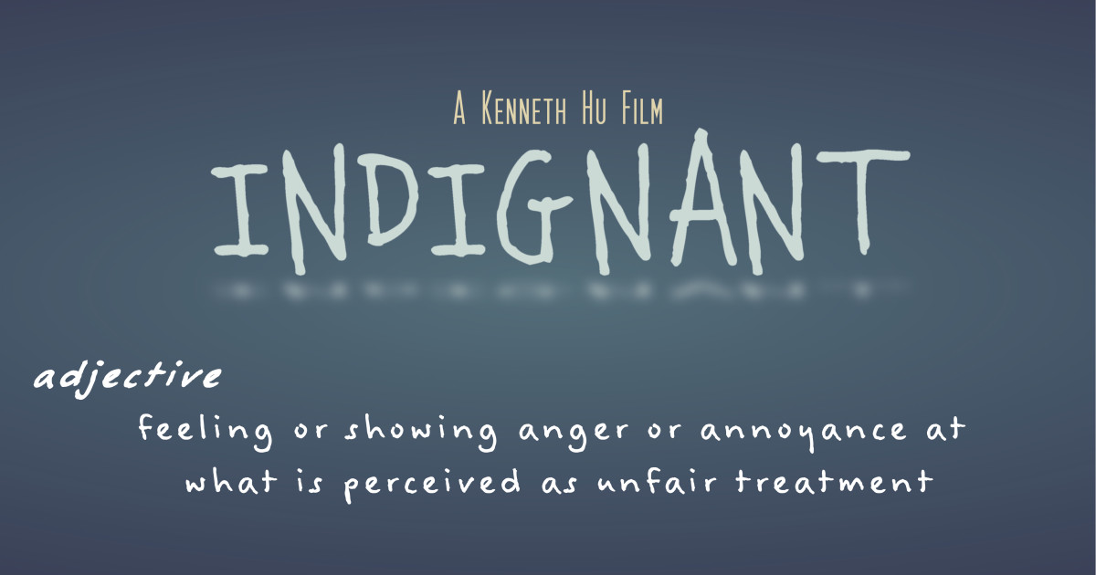 Indignant - Short Film | Indiegogo