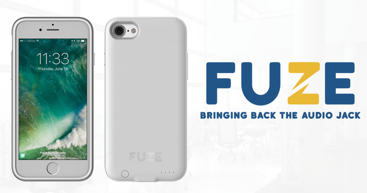 Fuze Cases: Bringing Back the Audio Jack | Indiegogo