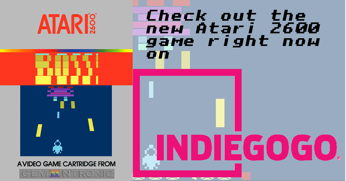 BOSS- A Brand-New Atari 2600 Game | Indiegogo