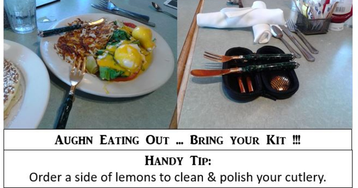 Personal, Portable Cutlery Utensil Kits | Indiegogo