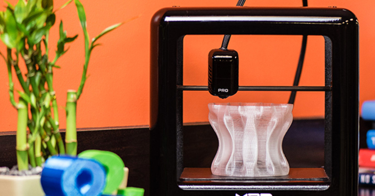 M3D Pro: Feature-Packed 3D Printer for Reliability | Indiegogo