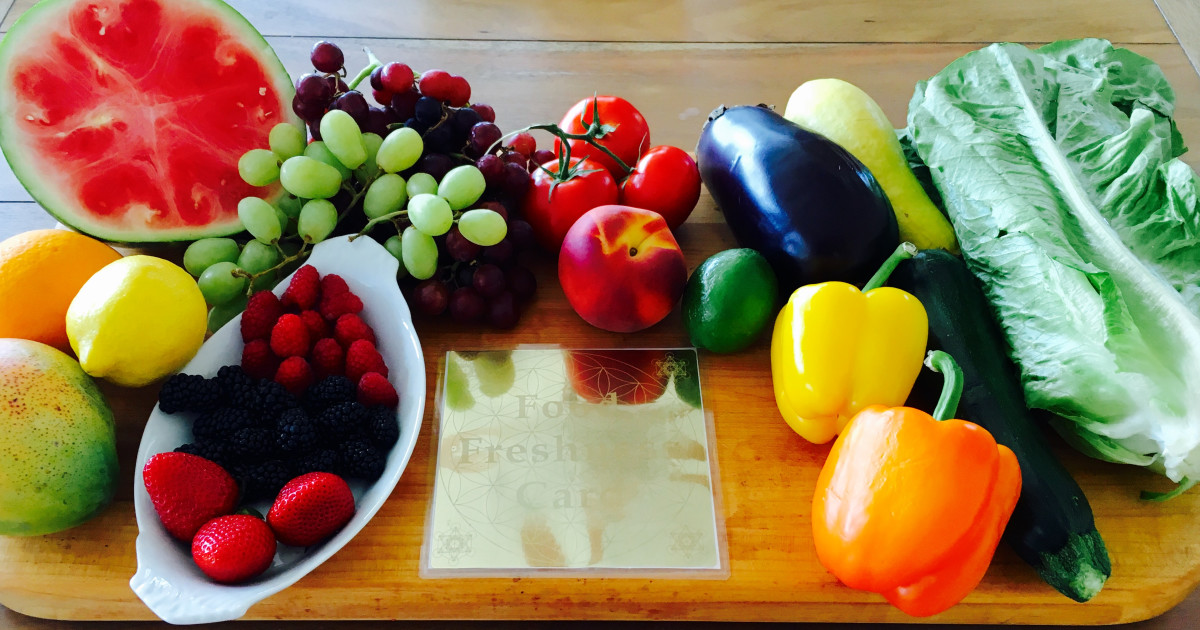 FOOD FRESHNESS CARD Keeps Your Food Fresher Longer | Indiegogo