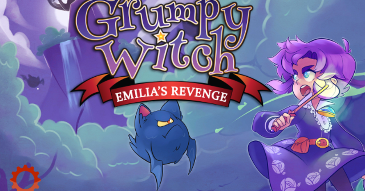 Grumpy Witch - A Side-Scrolling Saga with Sass! | Indiegogo