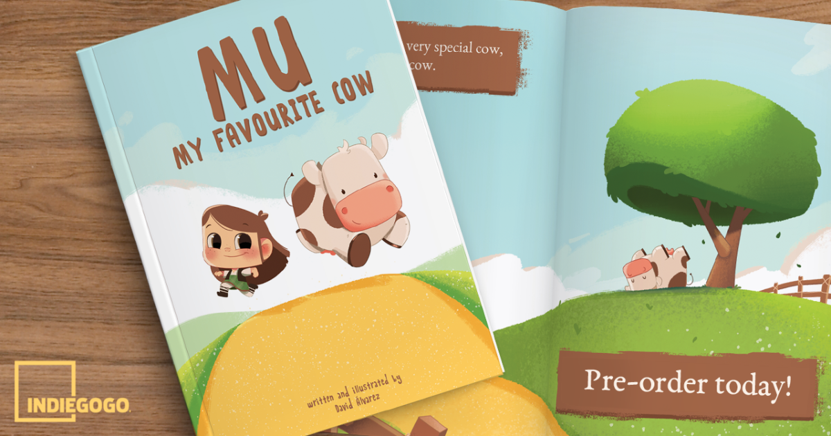 My Favourite Cow - Children's Book | Indiegogo