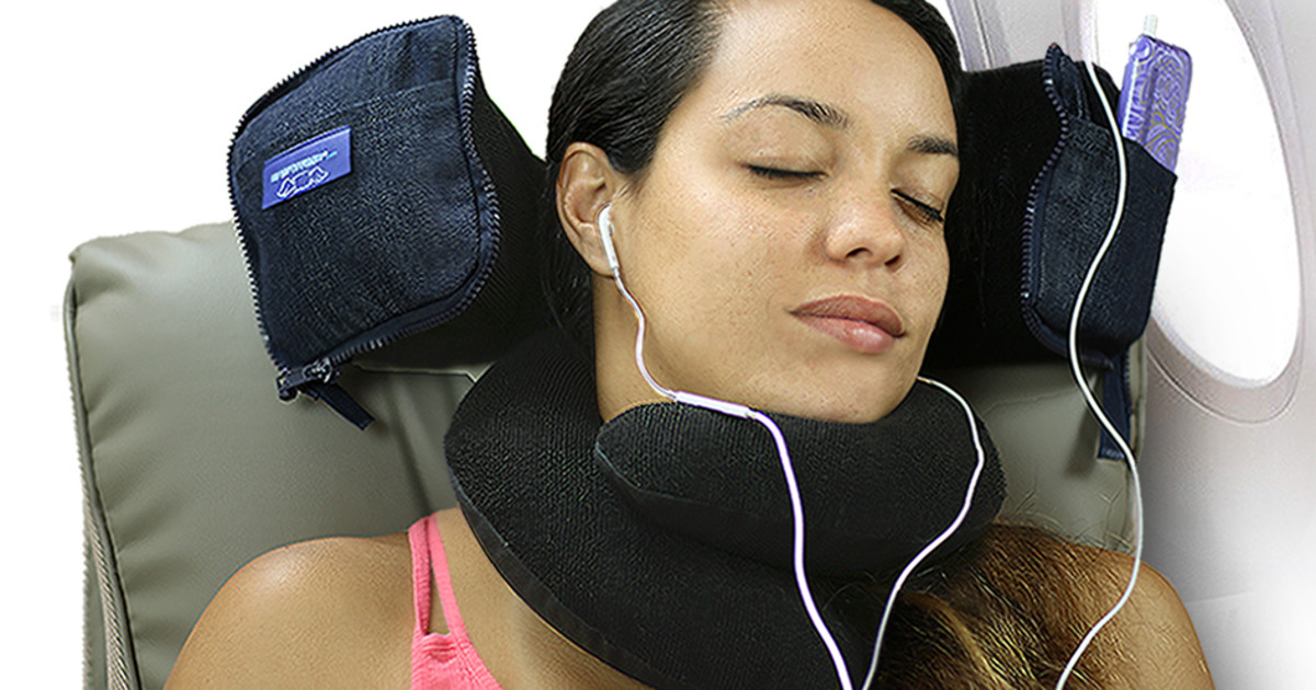 My Lofty Pillow: For Comfort on the Go! | Indiegogo