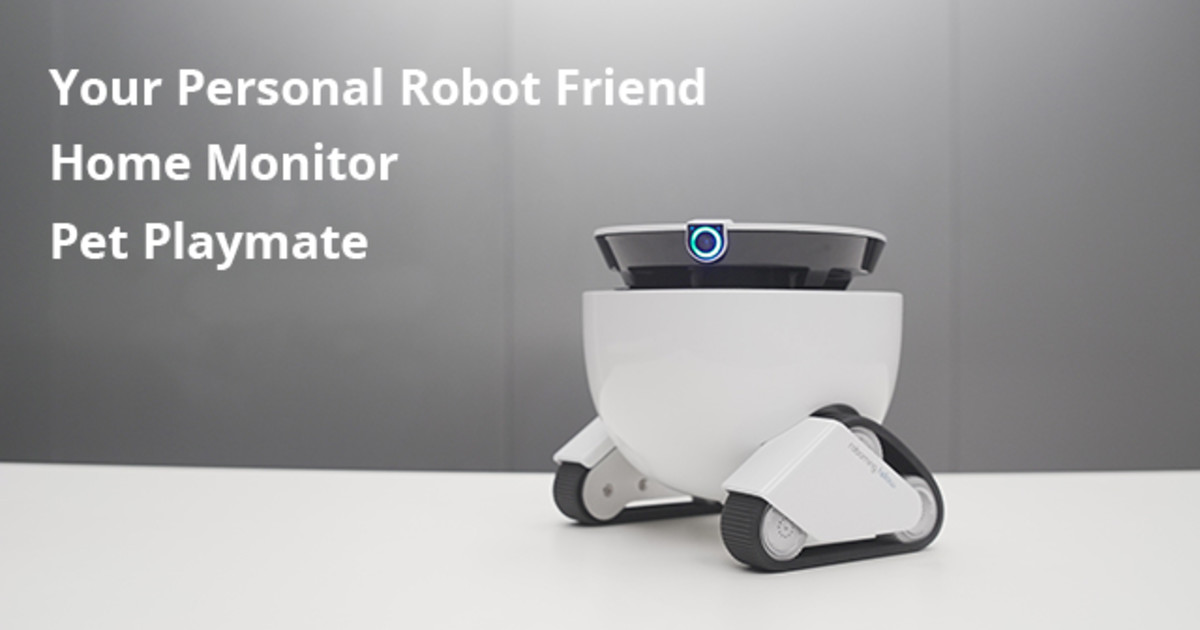 Robot Ready To Help Around The House And Office | Indiegogo