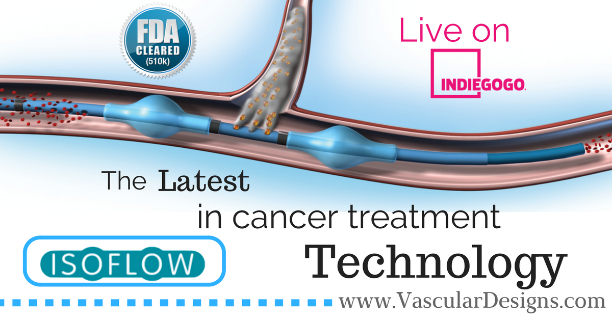 IsoFlow -The Latest in Cancer Treatment Technology | Indiegogo