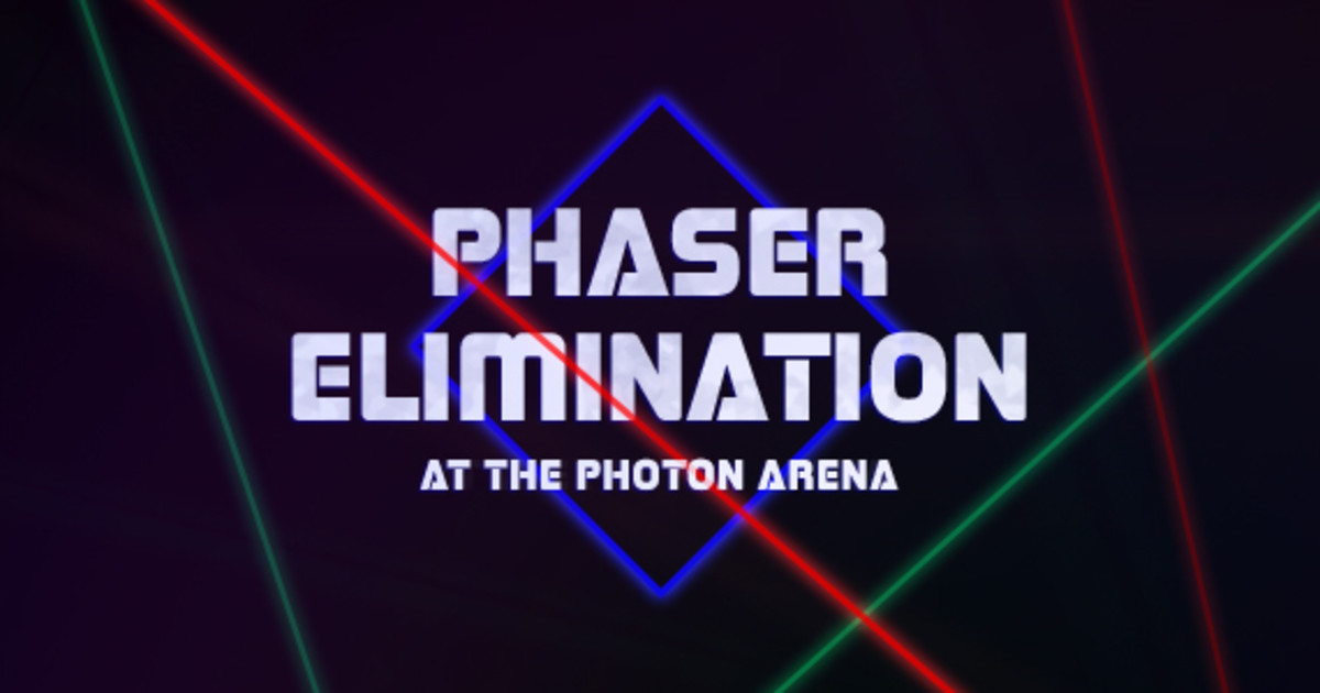 Short film: Phaser Elimination at the Photon Arena | Indiegogo