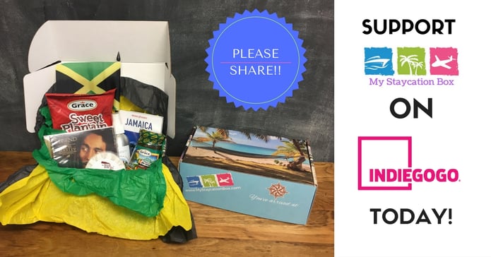 My Staycation Box - delivering the vacation to you | Indiegogo