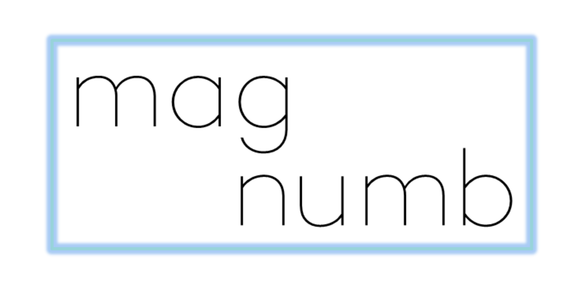 mag numb: Personalisierte Kunstwerke aus Zahlen. | Indiegogo