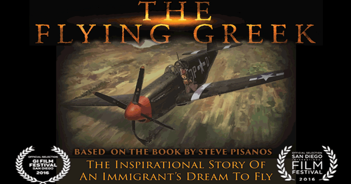 The Flying Greek | Indiegogo