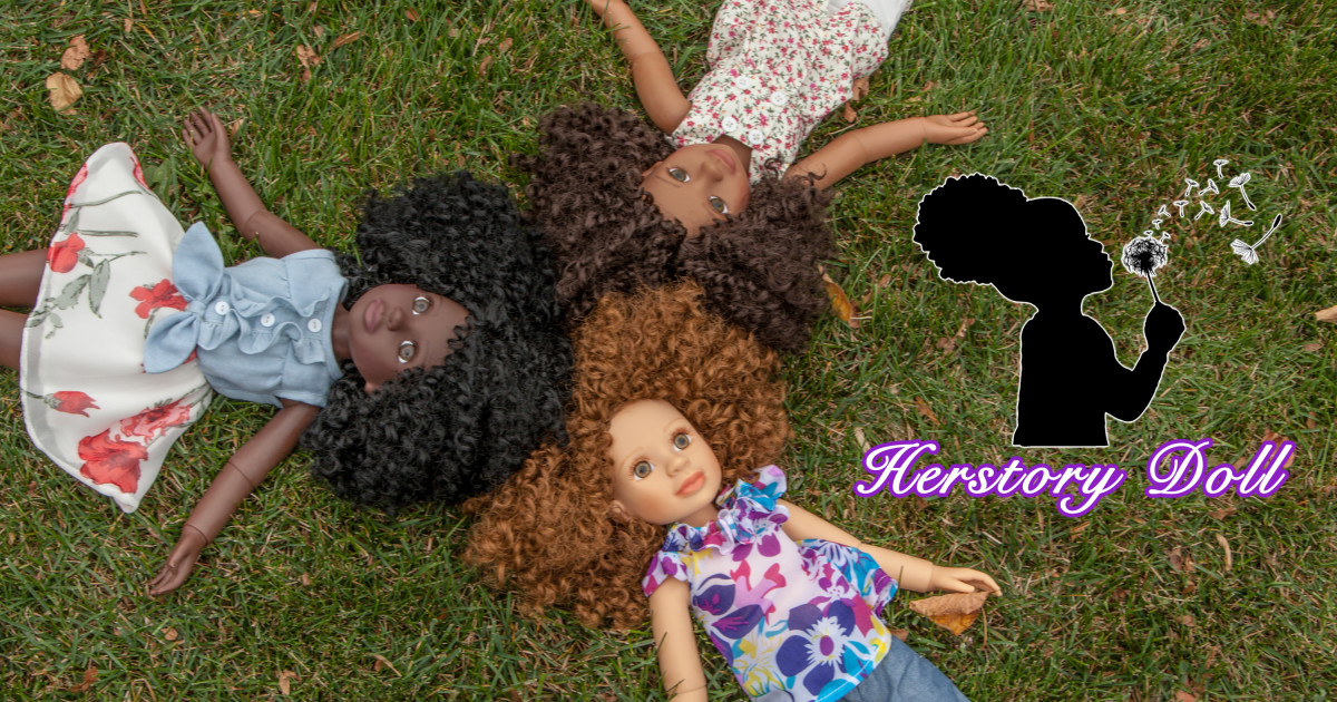 Herstory Doll - A diverse 18inch jointed doll line | Indiegogo