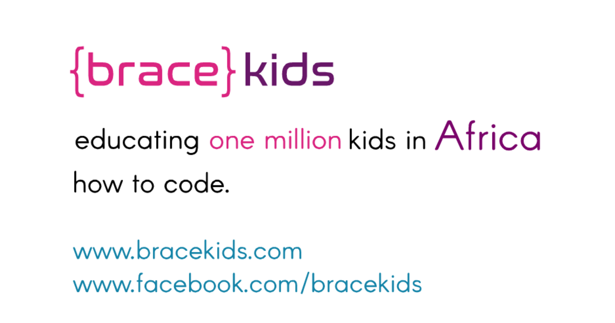 Brace Kids - Free Programming For One Million Kids | Indiegogo