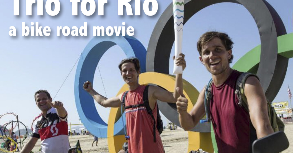 Trio for Rio - a bike road movie | Indiegogo