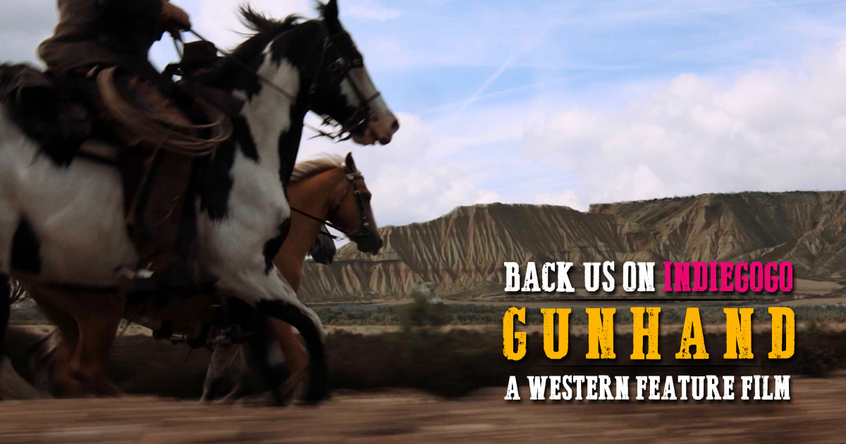 Gunhand - A gritty Western feature film | Indiegogo