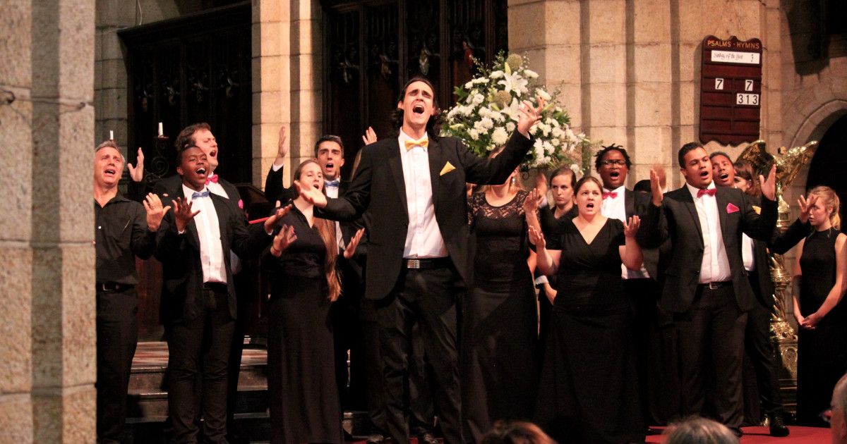 Cape Town Youth Choir US Tour | Indiegogo