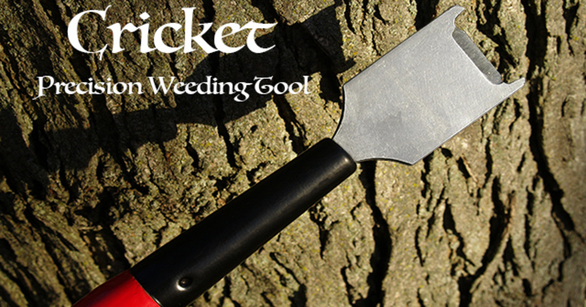 Cricket Precision Weeding Tool | Indiegogo