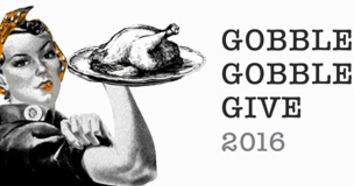 Gobble Gobble Give! Help feed the homeless! | Indiegogo