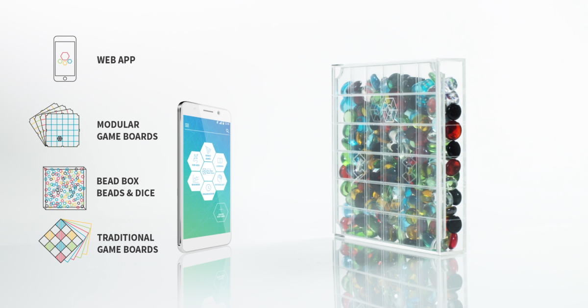 BEAD GAME 2017: Play over 108 board games with ONE | Indiegogo