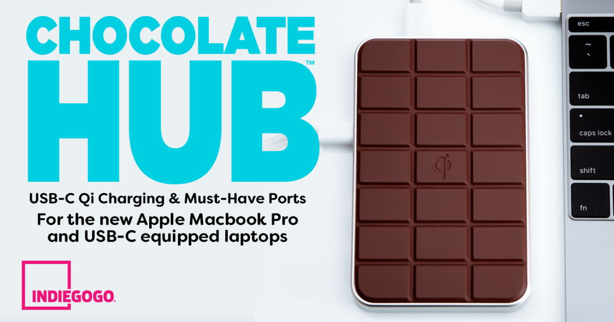 Chocolate Hub | Indiegogo