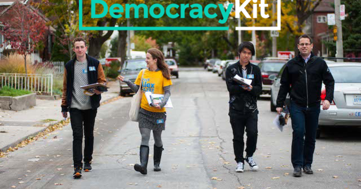 DemocracyKit | Indiegogo