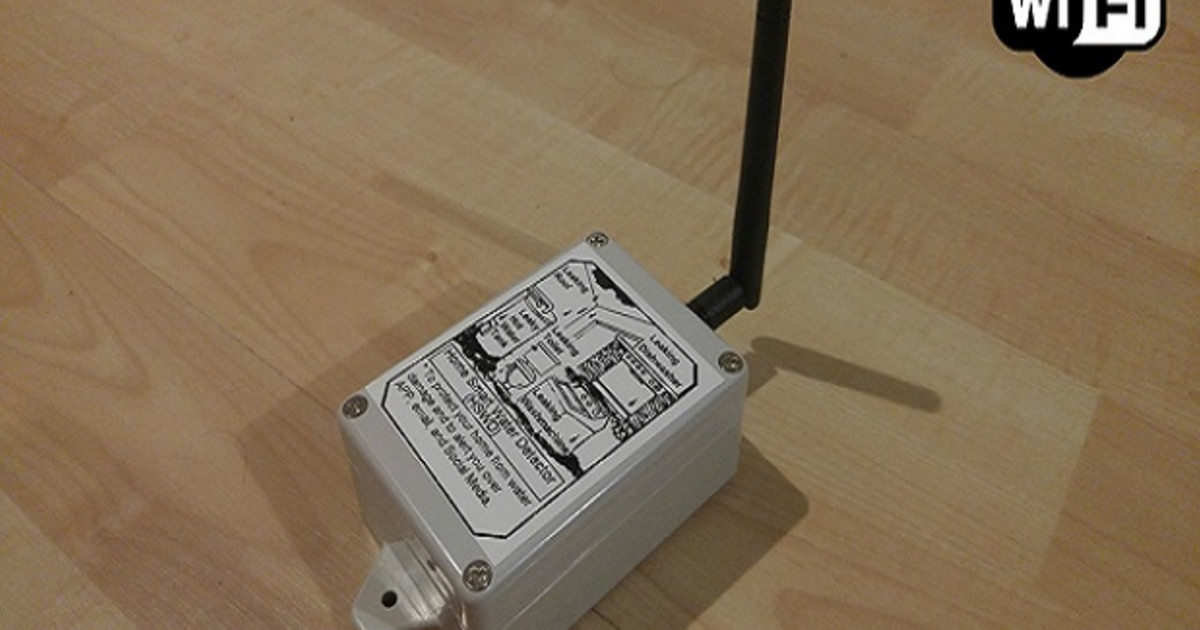 Home Smart Water Detector --- HSWD | Indiegogo