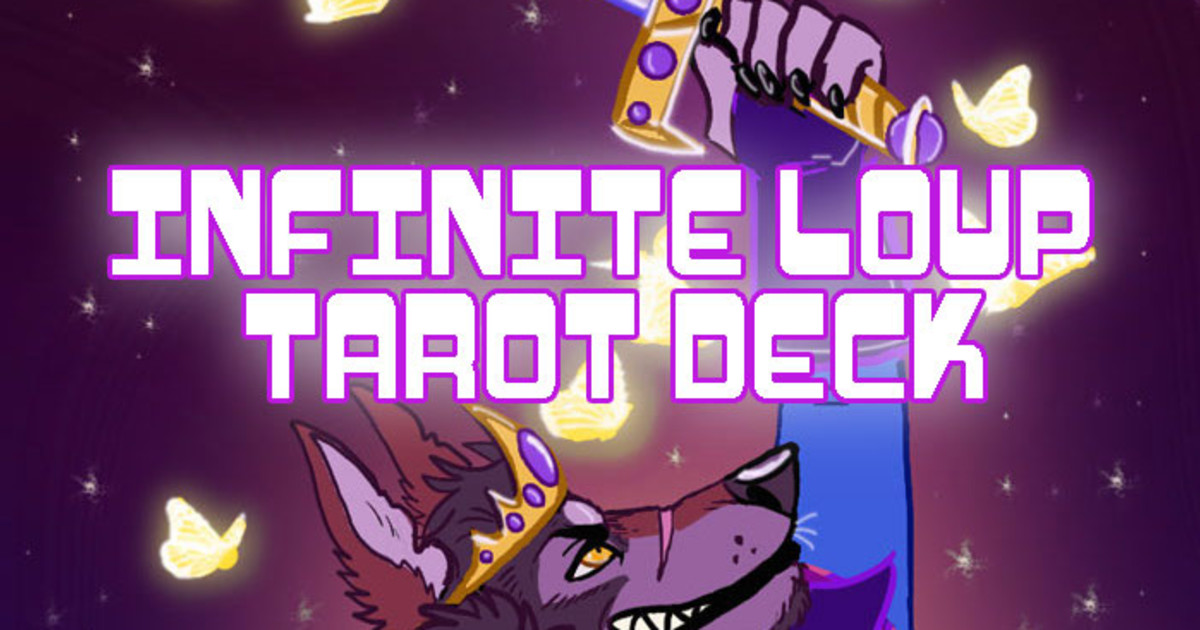 Infinite Loup Tarot Deck | Indiegogo