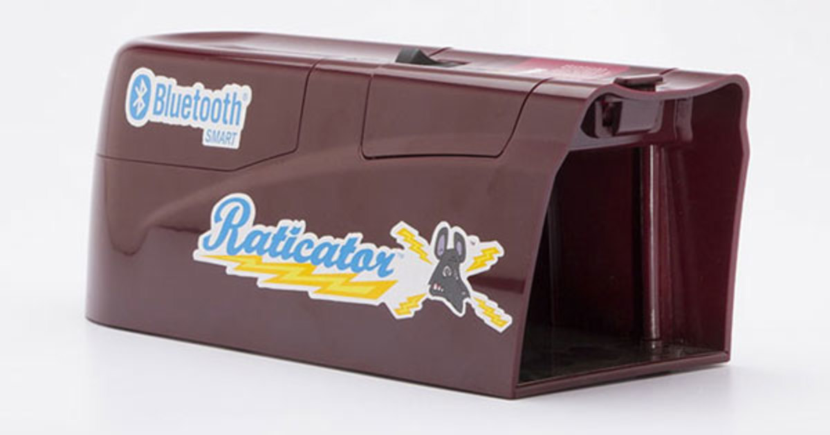 Raticator Bluetooth - Worlds 1st SMART Rodent Trap | Indiegogo