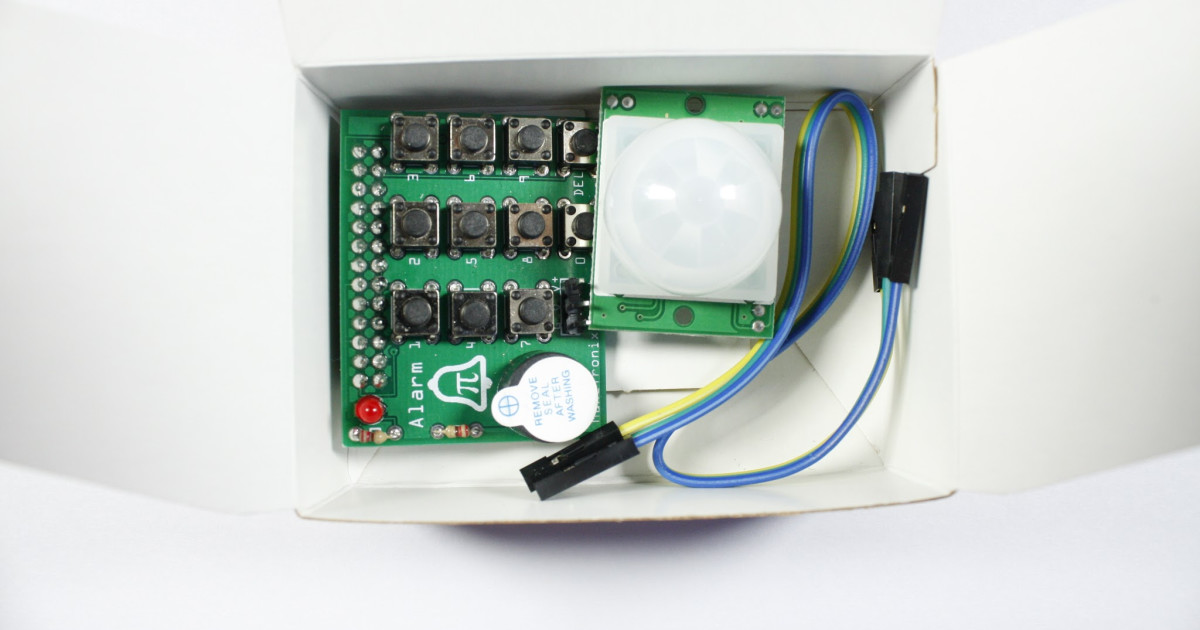 MakeTronix Alarm - DIY Raspberry Pi Alarm | Indiegogo