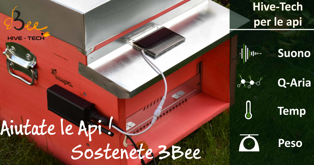 3Bee: Hive-Tech for bee research | Indiegogo