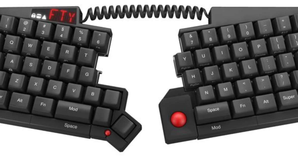 Ultimate Hacking Keyboard | Indiegogo