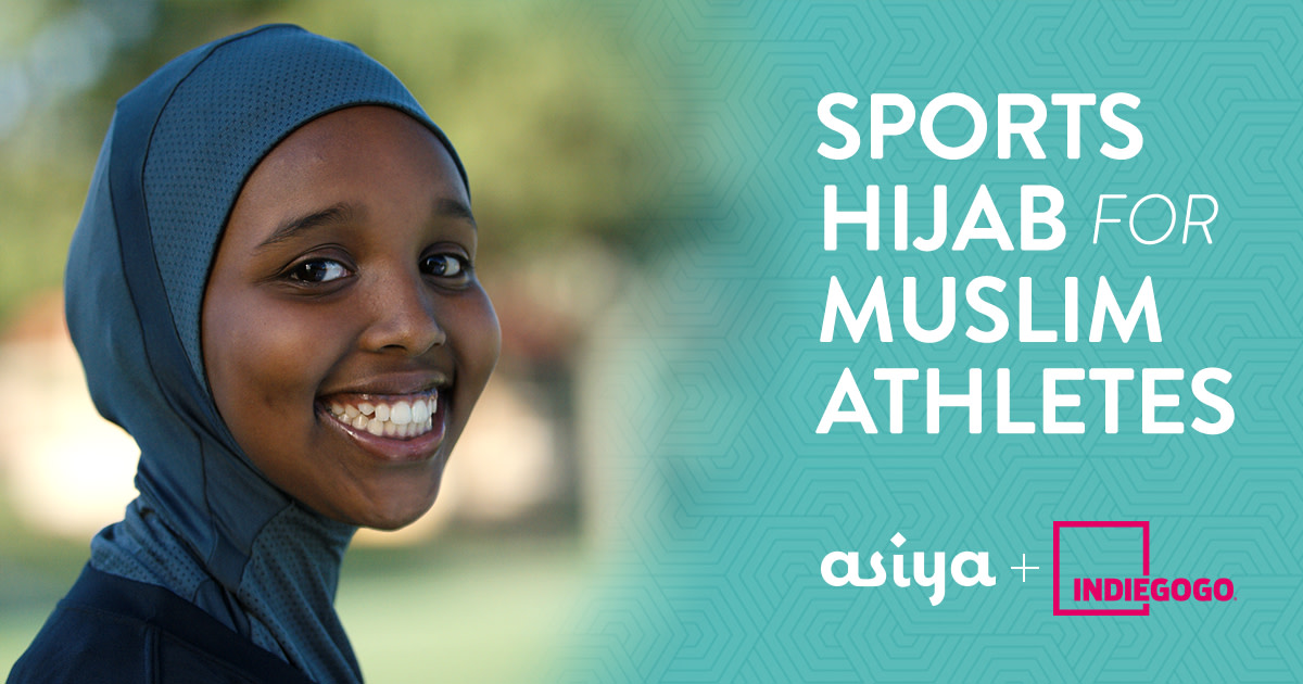 ASIYA : Sports Hijabs to Enable Muslim Athletes | Indiegogo