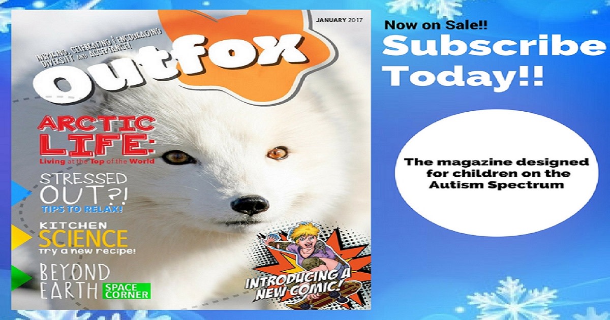 A magazine for kids on the Autism Spectrum | Indiegogo