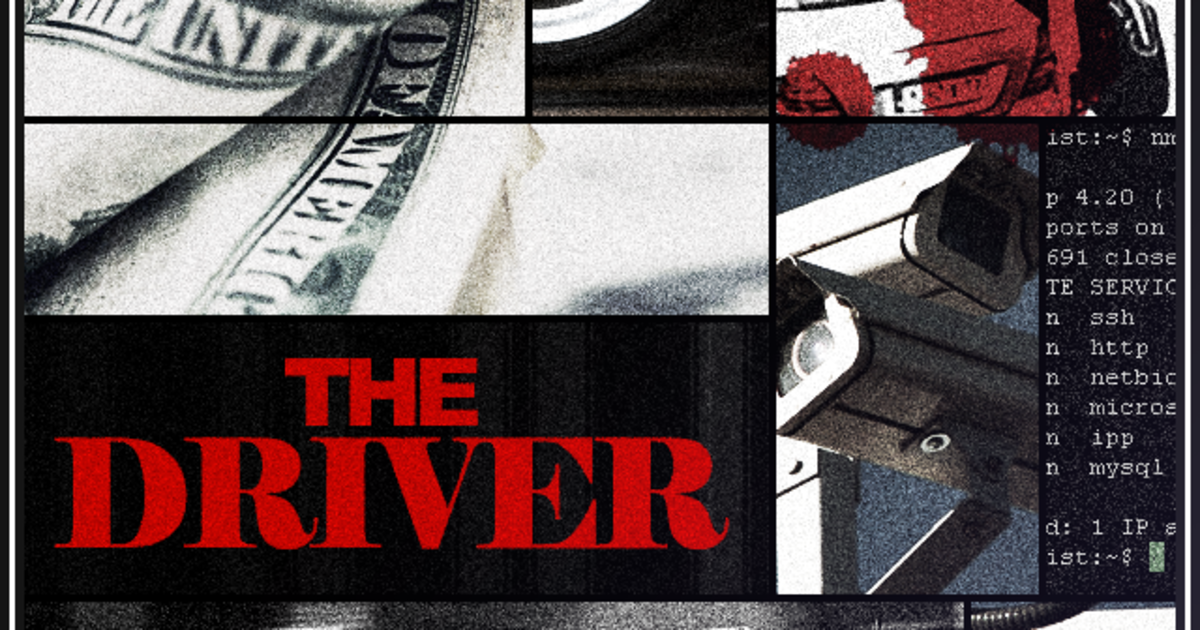 The Driver Film | Indiegogo