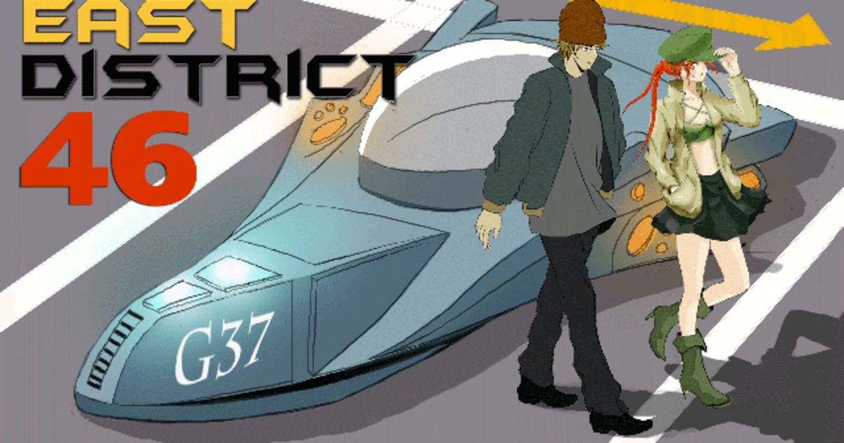 East District 46: Blending Retro with Anime Flavor | Indiegogo