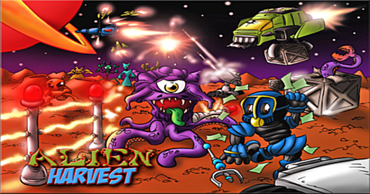 Alien Harvest | Indiegogo