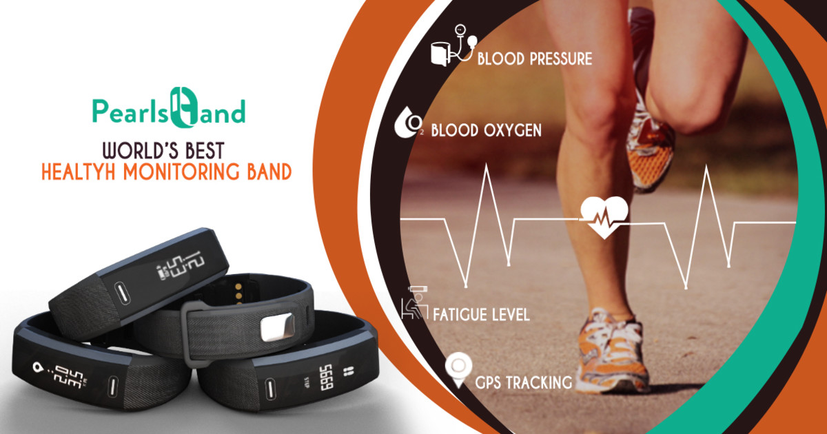Pearls Band - World's Best Health Monitoring Band | Indiegogo