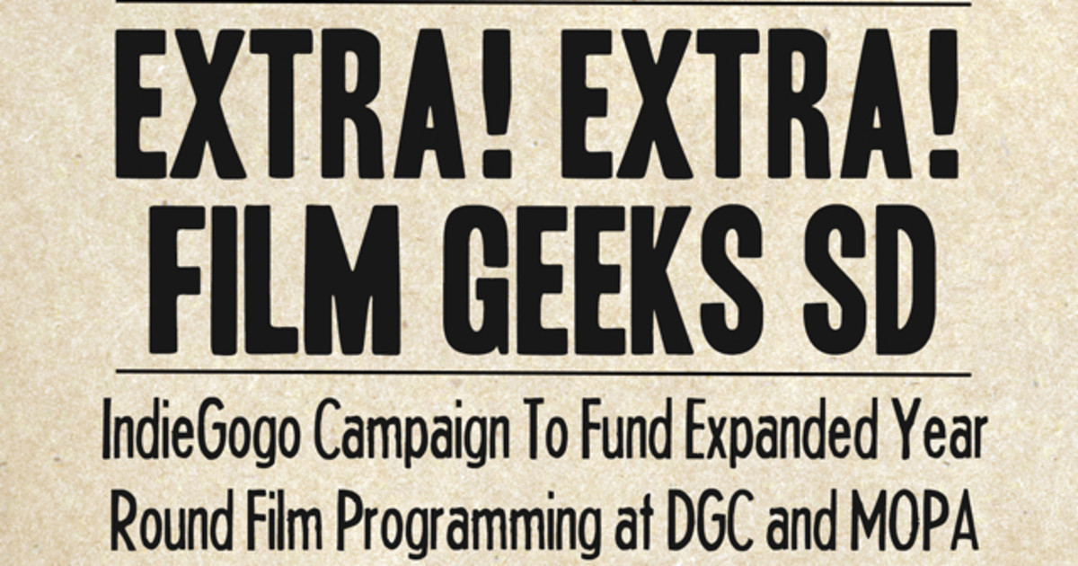 The Film Geeks' Cult of Cinema! | Indiegogo