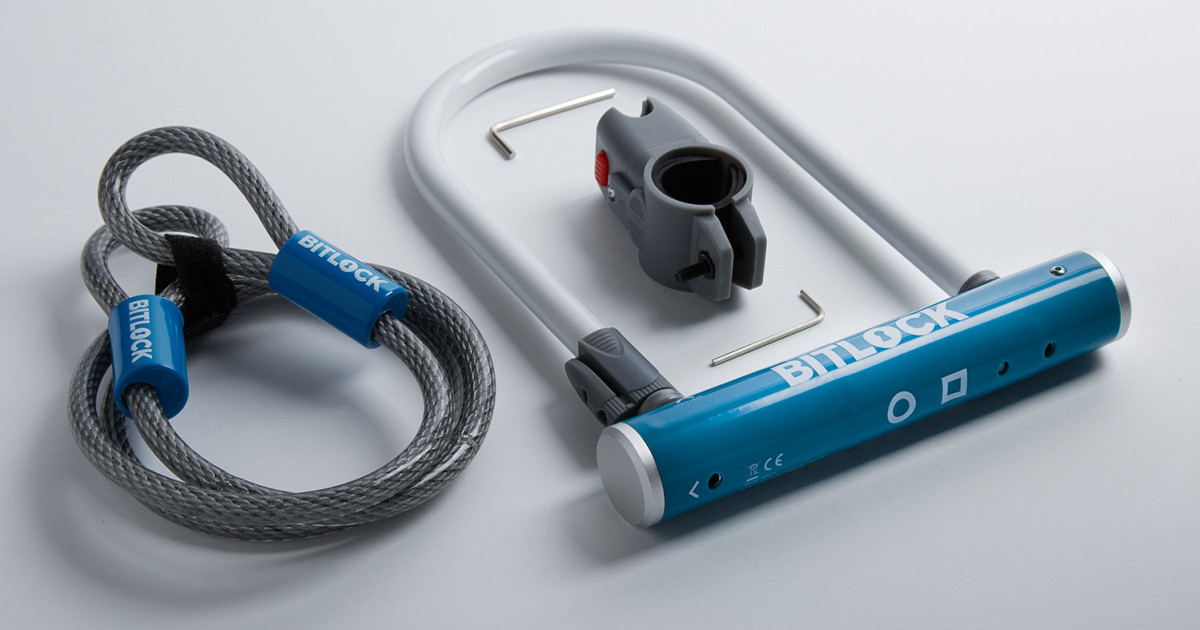 BitLock: World's First Smart Bike Lock | Indiegogo