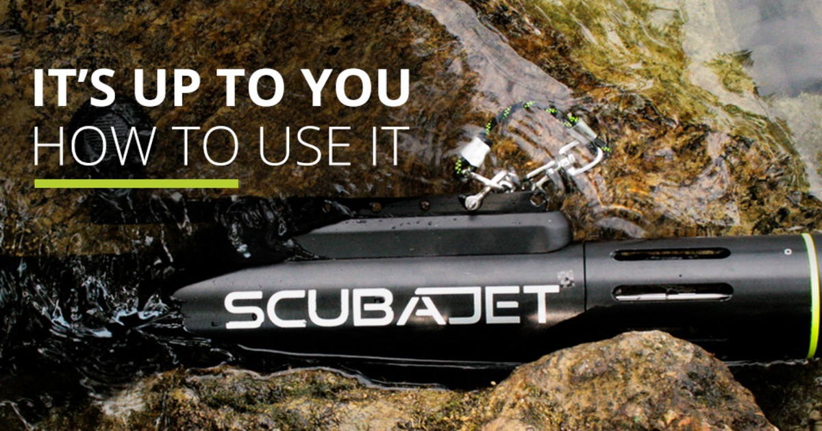 SCUBAJET. World's most powerful water jet! | Indiegogo