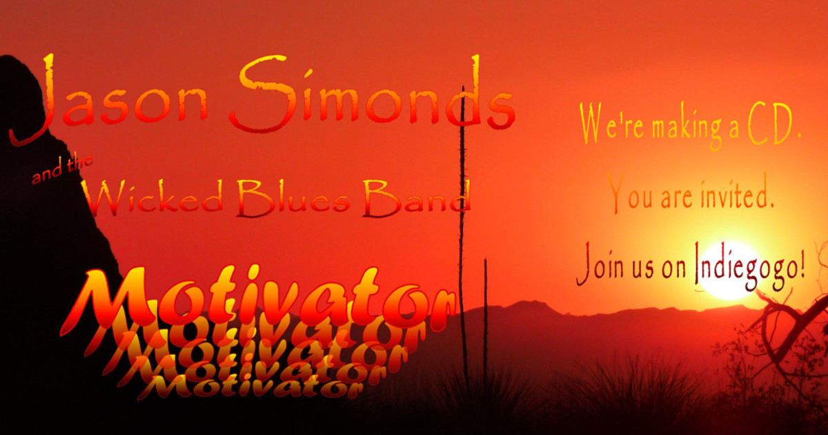 Jason Simonds and the Wicked Blues Band Debut CD | Indiegogo