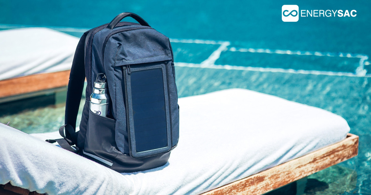 EnergySac-The World’s Smartest Backpack ! | Indiegogo